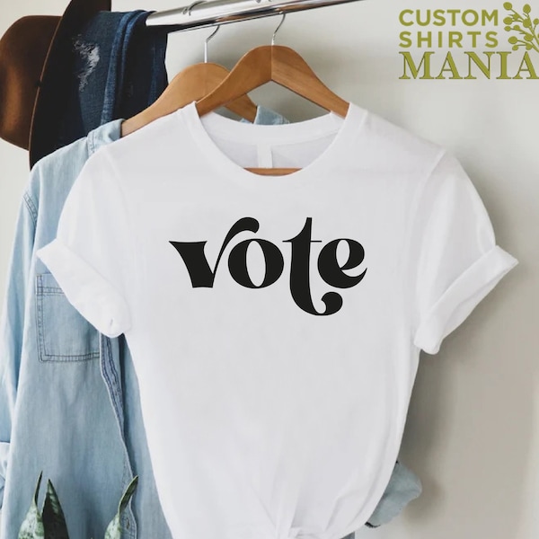 Vote Shirt - Etsy