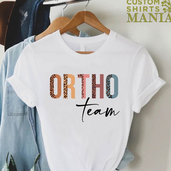 Ortho Nurse Svg Shirts - Etsy