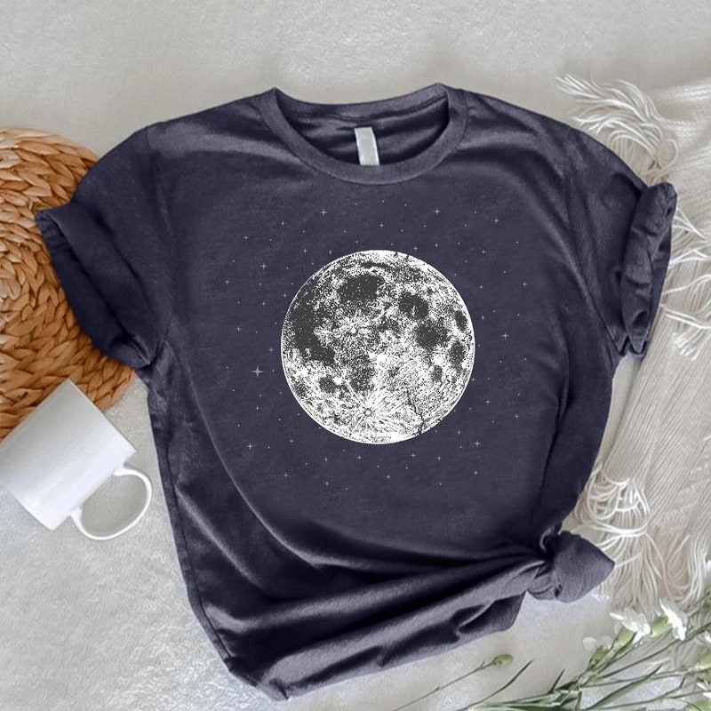 Moon Shirt - Etsy