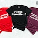 I'm the Favorite Shirt,funny Family Matching Tee, Custom Family Shirts ...