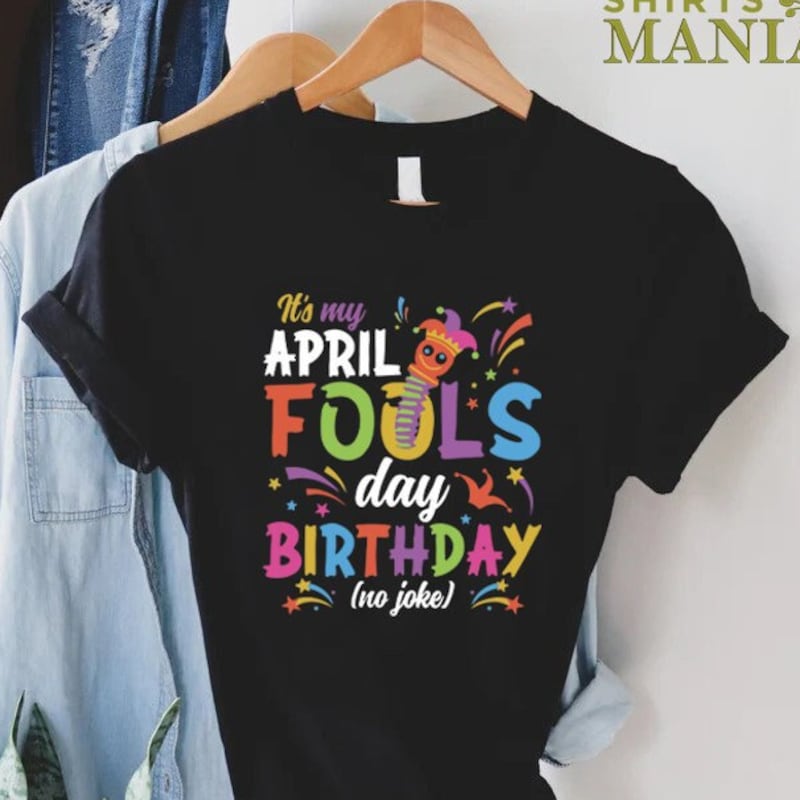 April Birthday - Etsy