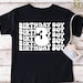 3rd Birthday Boy Shirt, Third Birthday Toddler Shirt, 3 Year Old Boy ...
