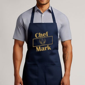 Your Custom Logo Text Apron,personalized Logo Apron,custom Text Apron ...