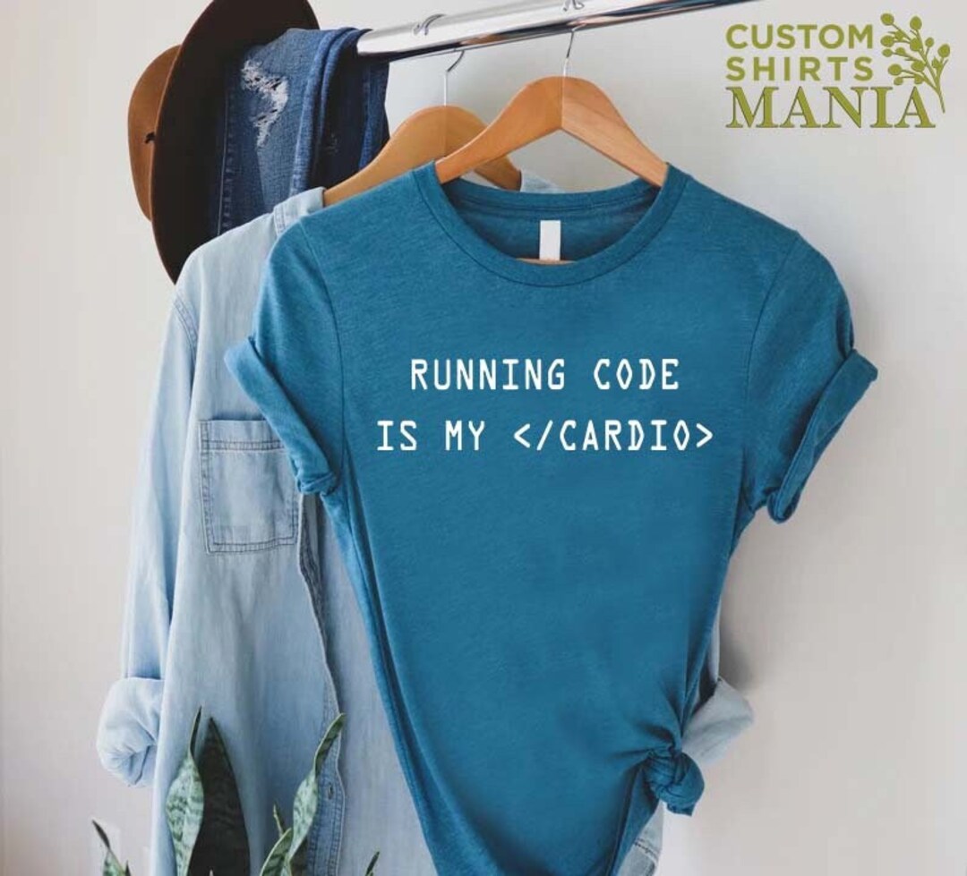 Coder Shirt, Funny IT Shirt, Gift for Coder, Coding Shirt, Developer ...