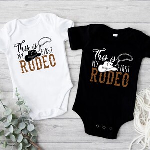 Rodeo Shirt for Kids, Rodeo Baby T-shirt, Kids Cowboy Shirt, This is My ...