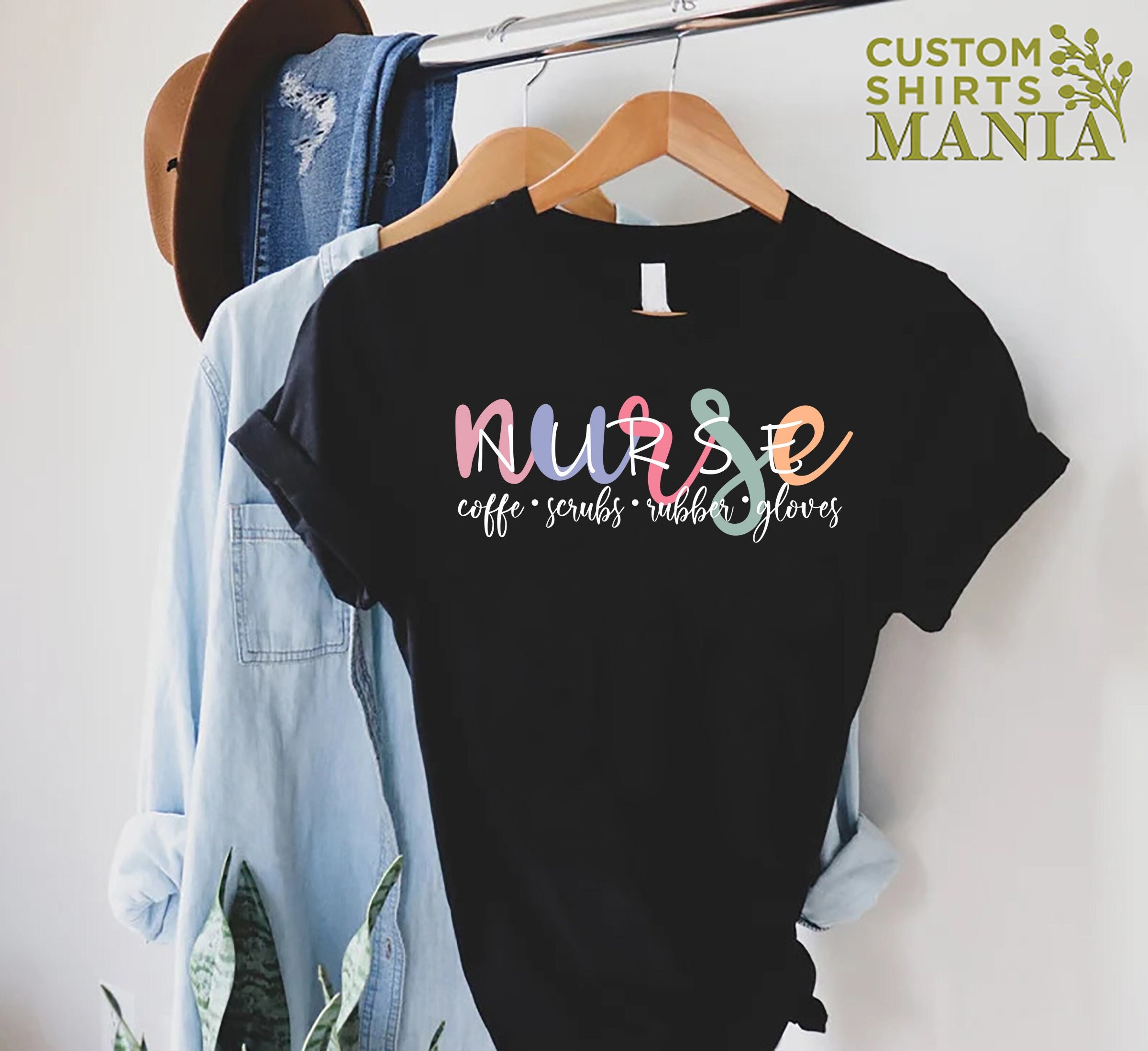 Cute Nursing Shirts