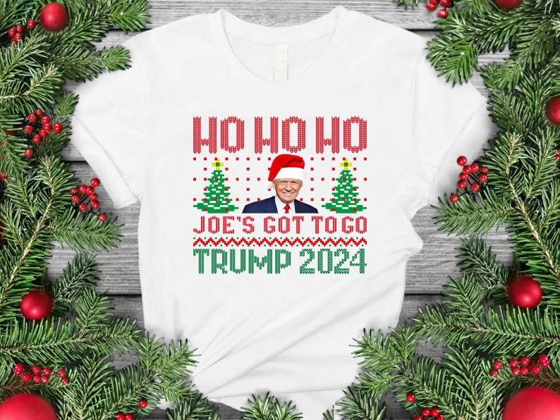 Santa Trump Shirt - Etsy