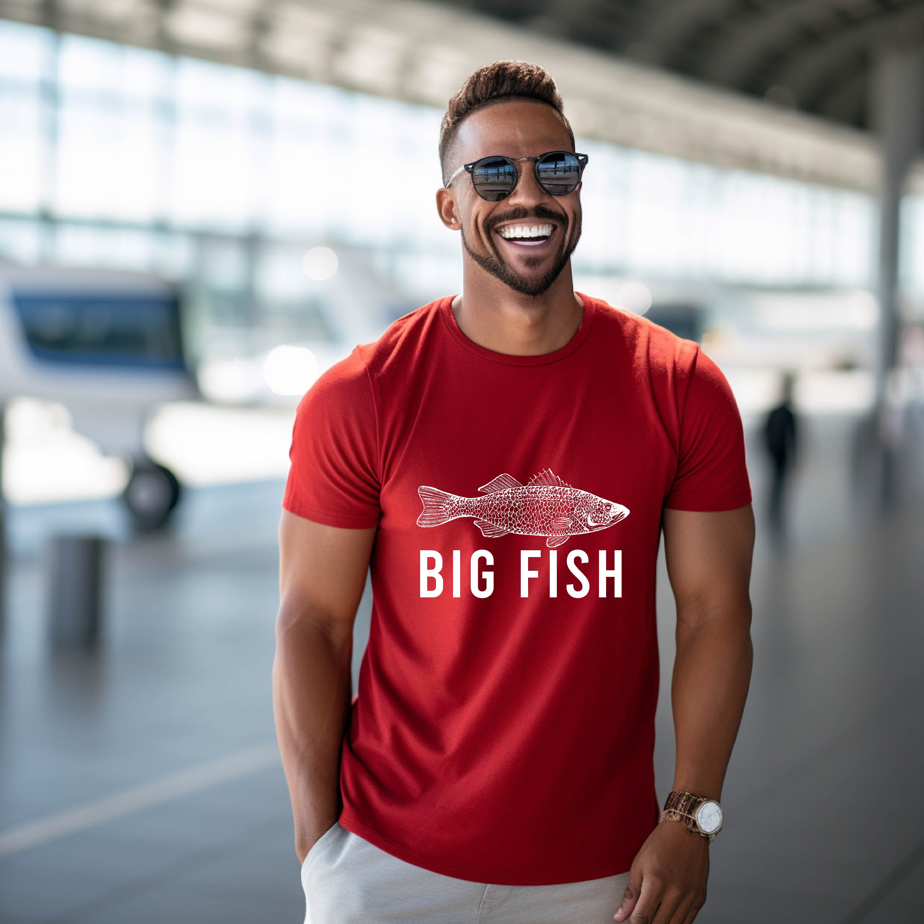 Big Fish Little Fish Matching Shirt,fishing Buddies Matching Shirt,dad ...