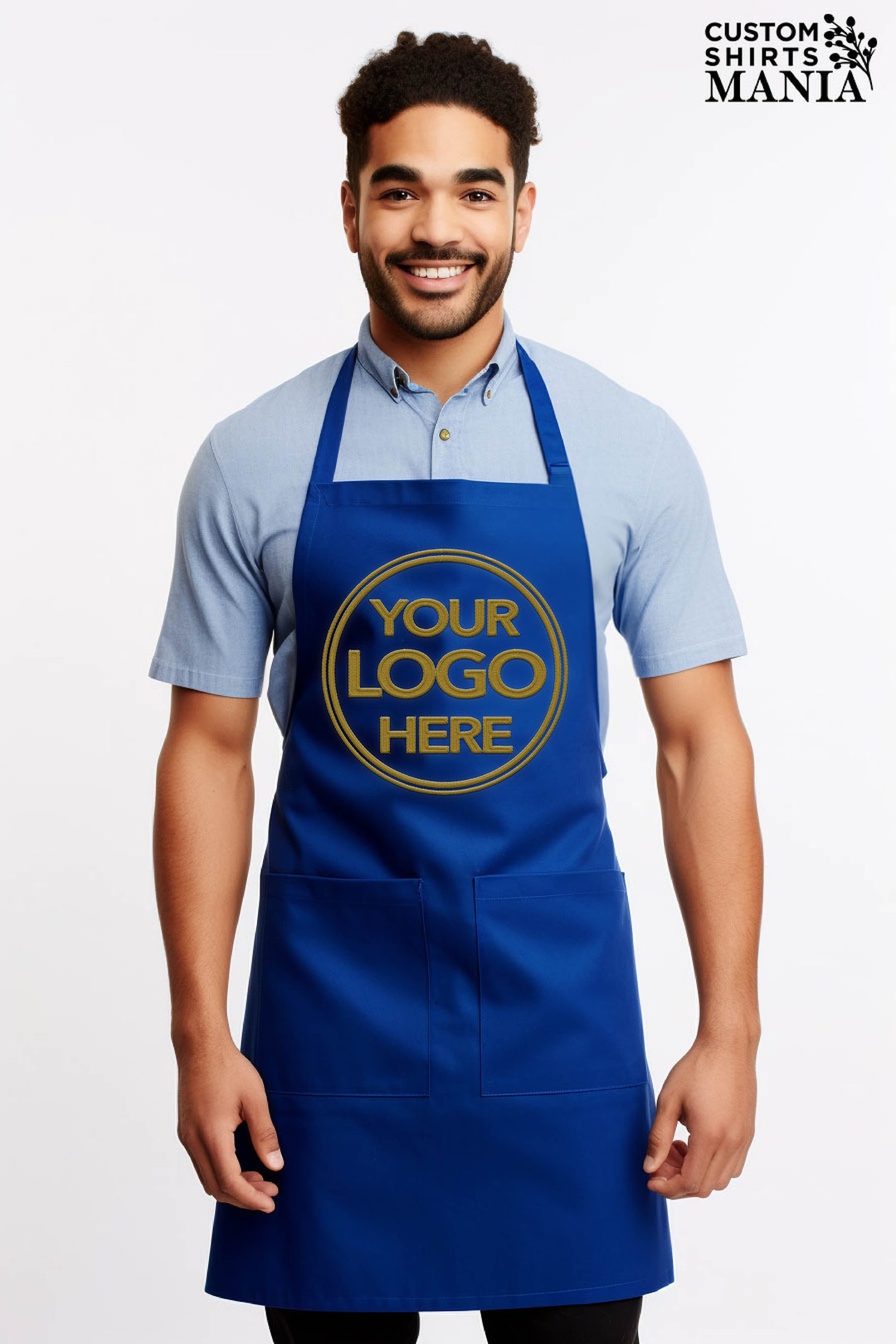 Logo Apron, Custom Logo Apron, Custom Apron, Custom Apron With Logo ...