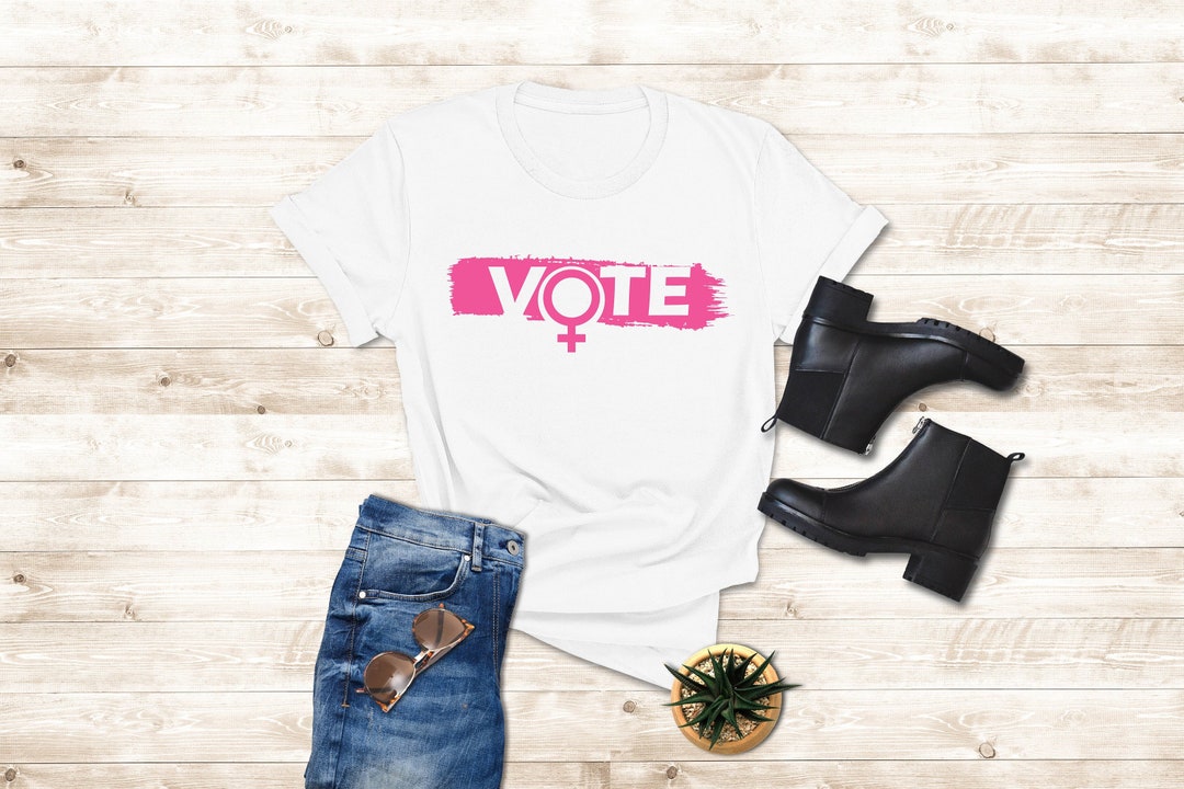 Womens Vote Shirt, Womens Rights Shirt, Feminist Gift Shirt, Vote for ...
