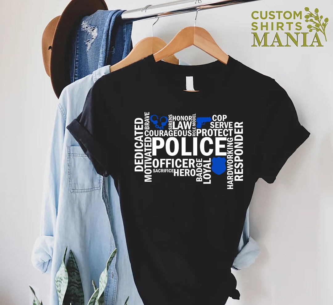 Police Definition Shirt, Police Appreciation Gift, Police Shirt, Police ...
