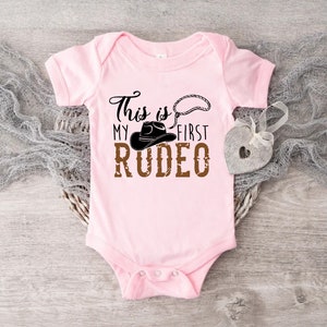 Rodeo Shirt for Kids, Rodeo Baby T-shirt, Kids Cowboy Shirt, This is My ...
