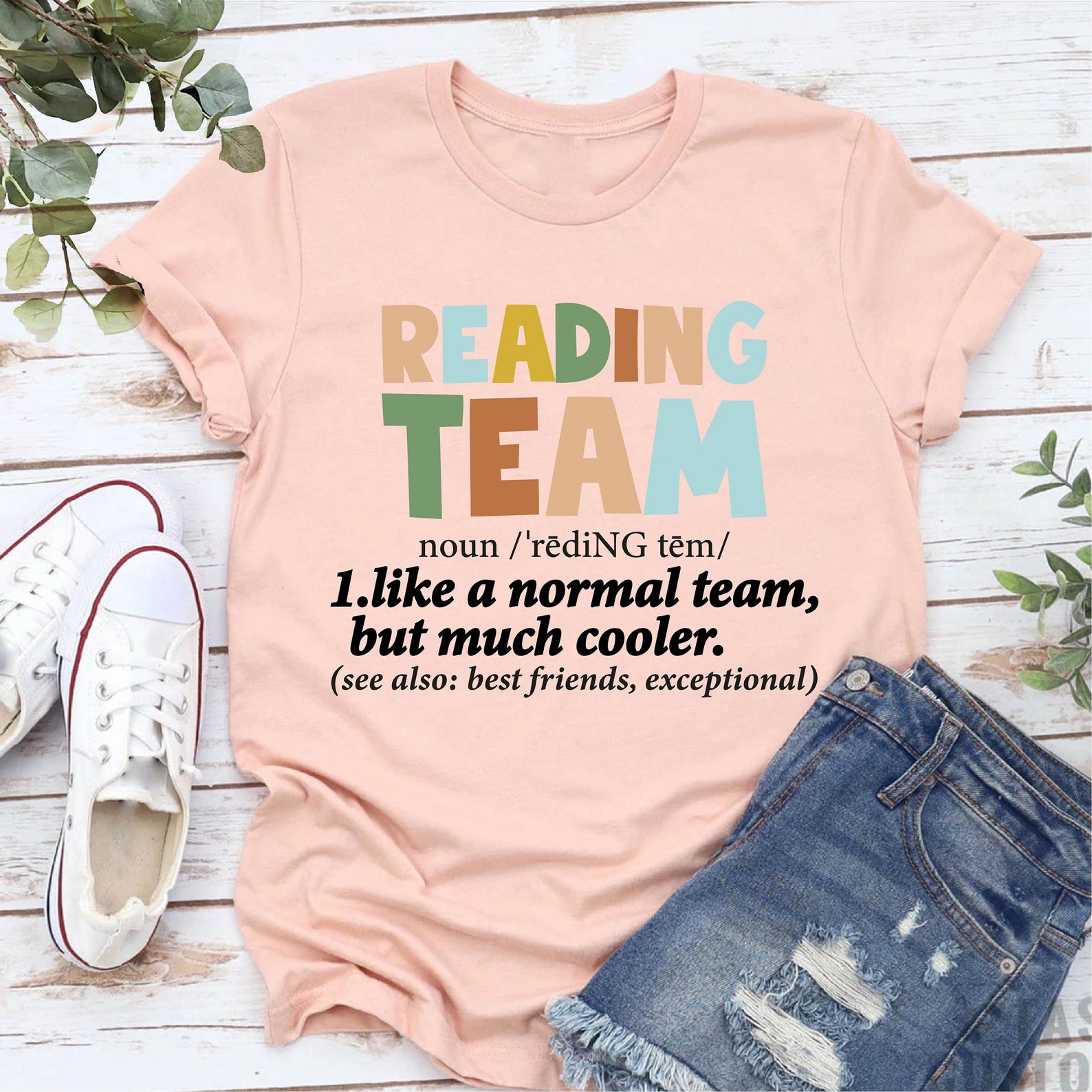 Reading Team Shirt,bookish Shirt,reading Teacher Shirt,gift for Book ...