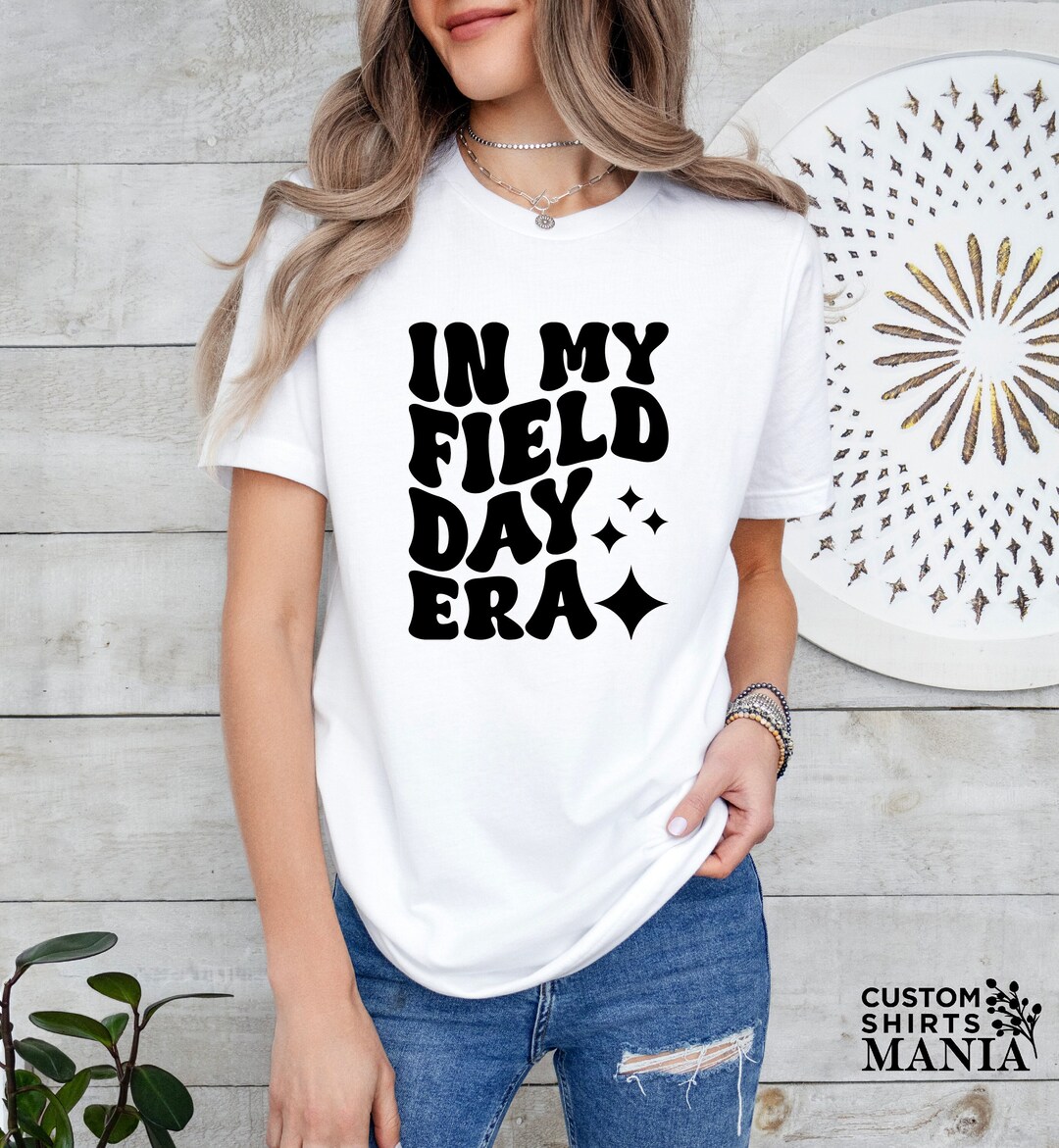 In My Field Day Era Shirt, Funny Field Day Shirt for Teachers, Retro ...