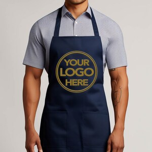 Logo Apron, Custom Logo Apron, Custom Apron, Custom Apron With Logo ...