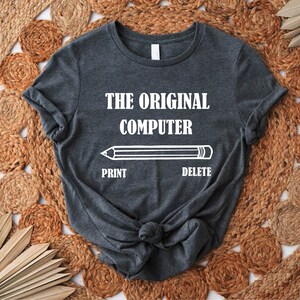 Computer Teacher T-shirt, Technology Teacher Shirt, Computer Engineer ...