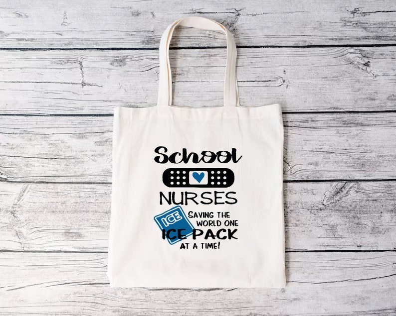 School Nurse Gift School Nurse Ice Pack Bag School Nurse - Etsy