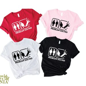Problem Solved Shirt, Newly Divorced Shirt, Funny Divorce Shirt ...