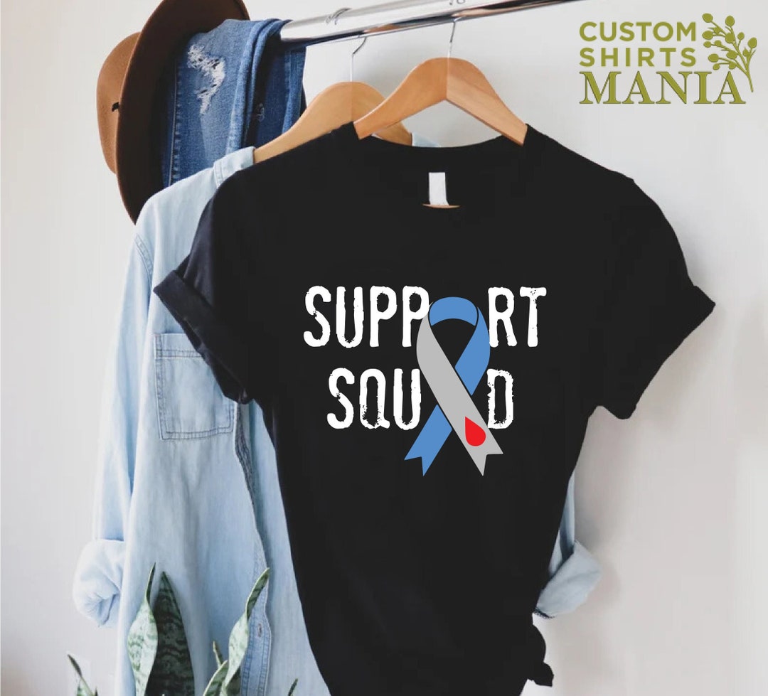 Diabetes Support Squad Shirt, Diabetes Awareness Shirt, Diabetes Gift ...