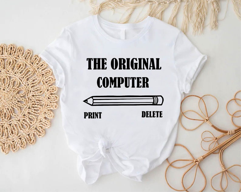 Computer Teacher T-shirt, Technology Teacher Shirt, Computer Engineer ...