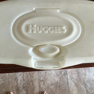 Huggies Baby Wipes EMPTY Pop up Container Tub Winnie Pooh Piglet ...