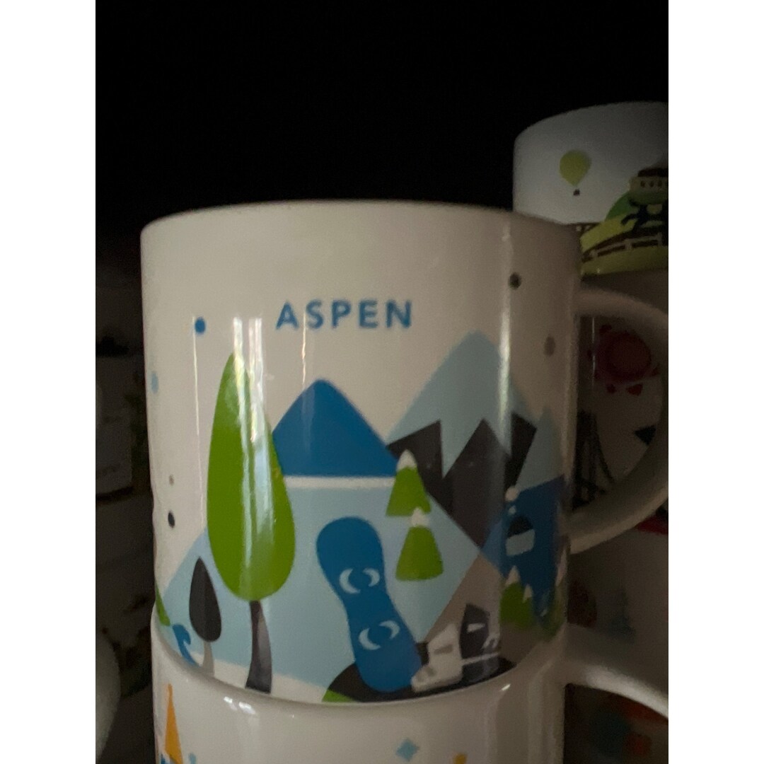 Aspen Starbucks You Are Here USA Coffee Mug 14oz - Etsy