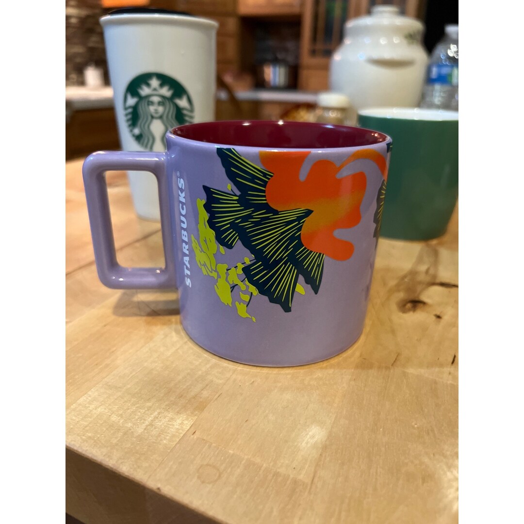 2023 Starbucks Fall Jellyfish and Parasols 14oz - Etsy