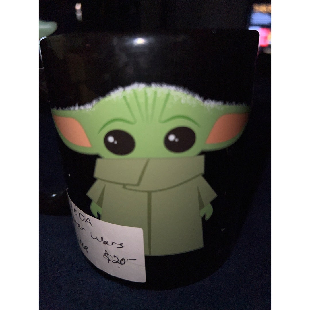 Star Wars Mandalorian Baby Yoda the Child 20 Oz Coffee Tea Mug Cup ...
