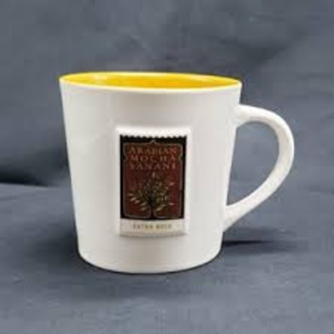2006 Classic Starbucks Arabian Mocha Sanani Coffee Mug - Etsy