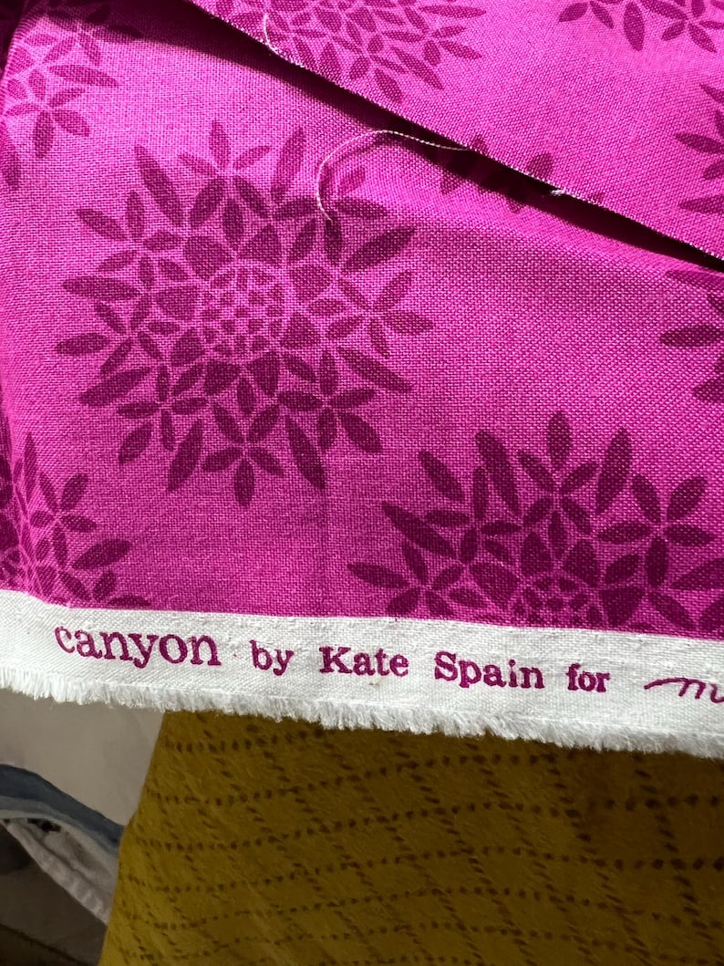 Canyon by Kate Spain Moda Fabrics 1/2 Yard - Etsy