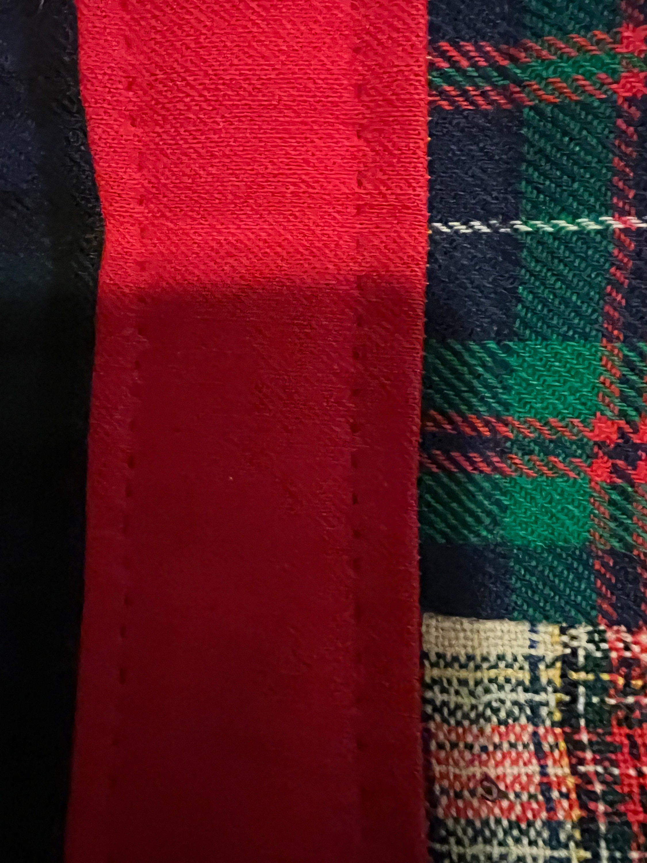 Wool Log Cabin Cutter Quilt Block - Etsy