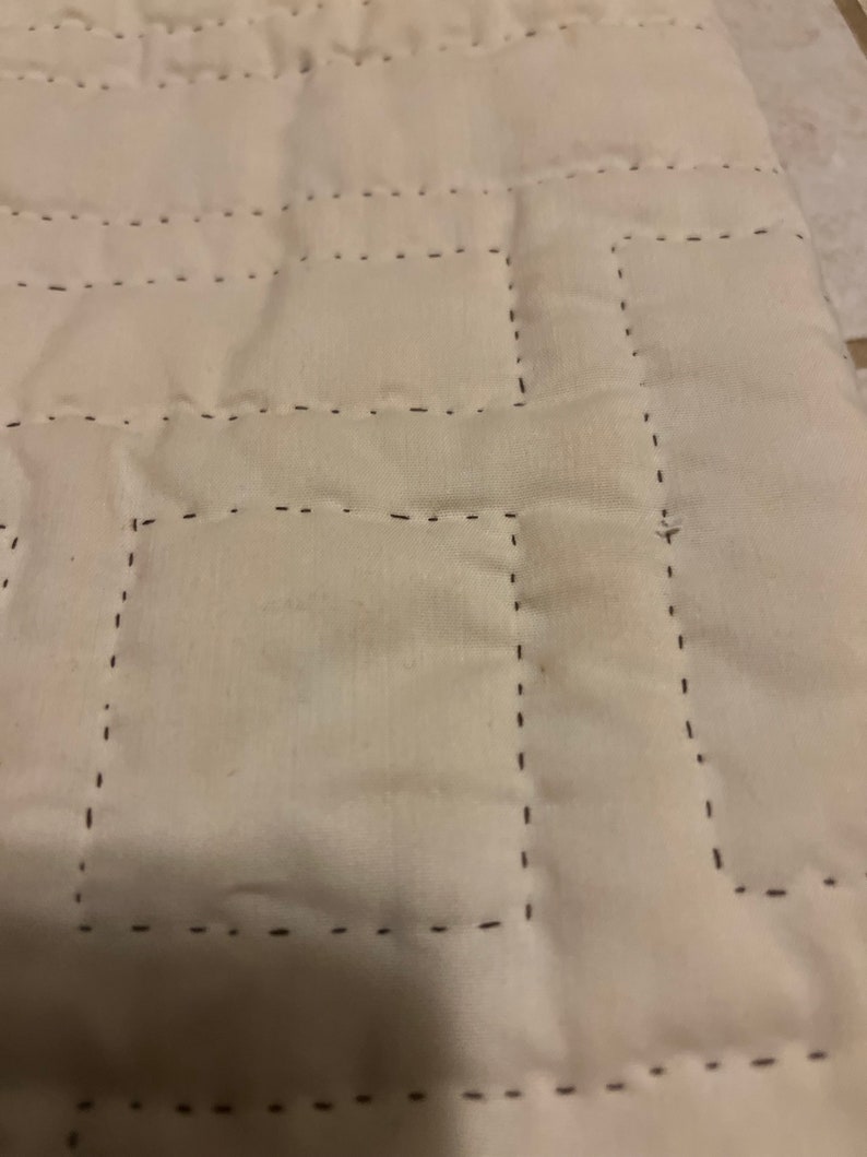 Wool Log Cabin Cutter Quilt Block - Etsy