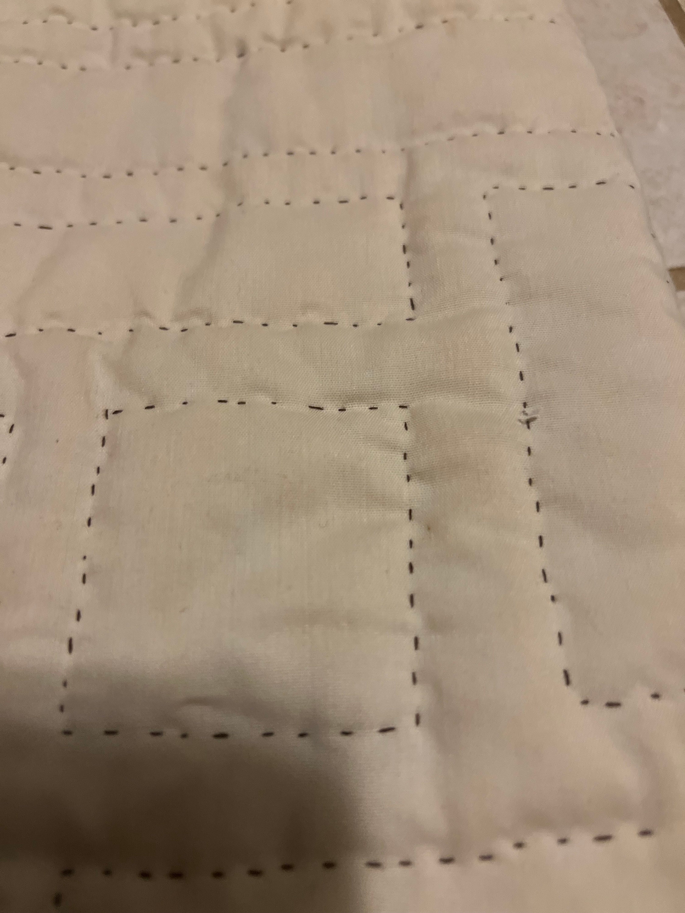 Wool Log Cabin Cutter Quilt Block - Etsy