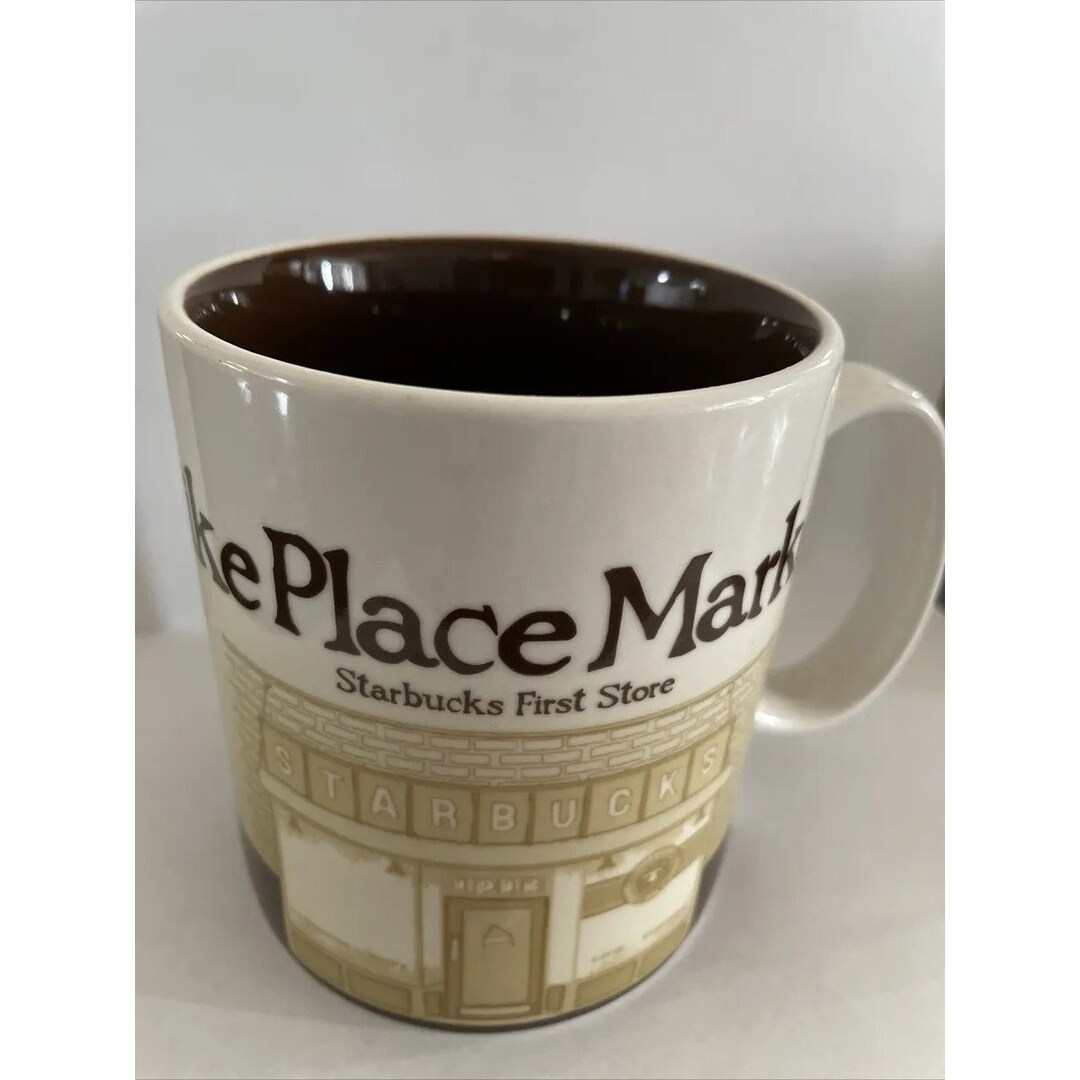 2009 Pike Place Market Starbucks First Store Coffee - Etsy