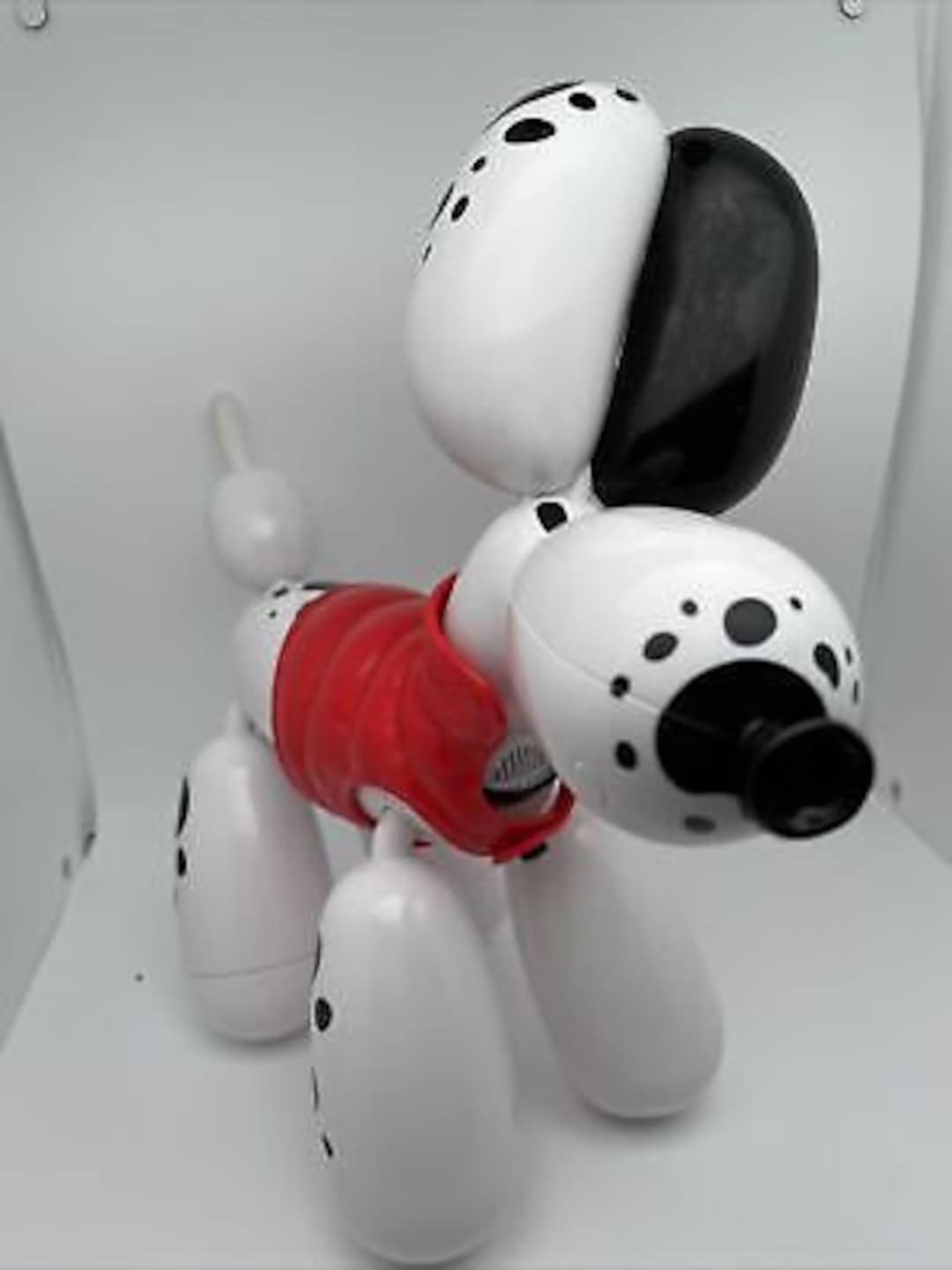 Spotty the Dalmatian Squeakee Balloon Robot Dog Batteries Included ...