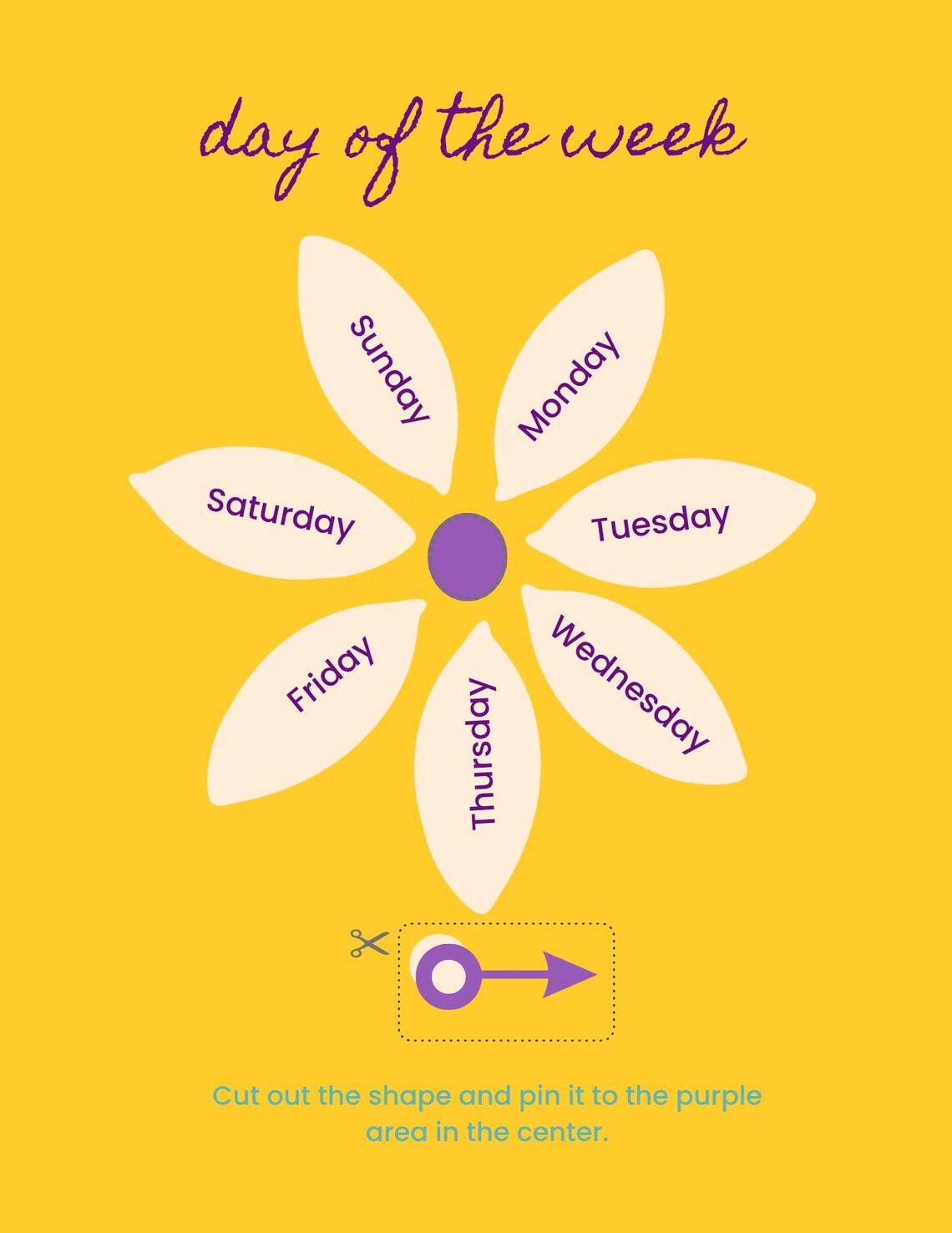Days of the Week & Months of the Year Workbook – Preschool Learning ...