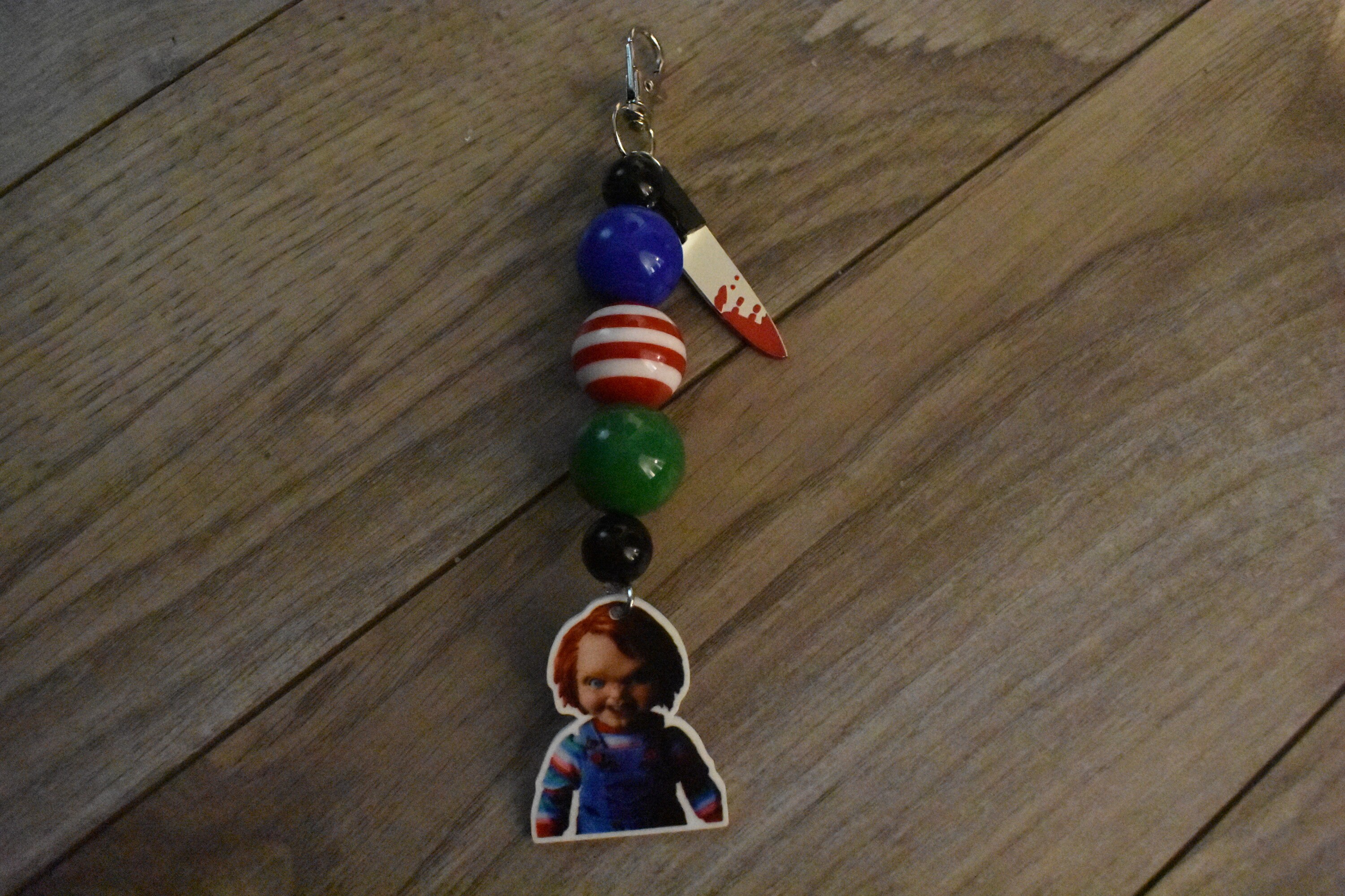 Slasher Horror Bubblegum Keychains - Etsy