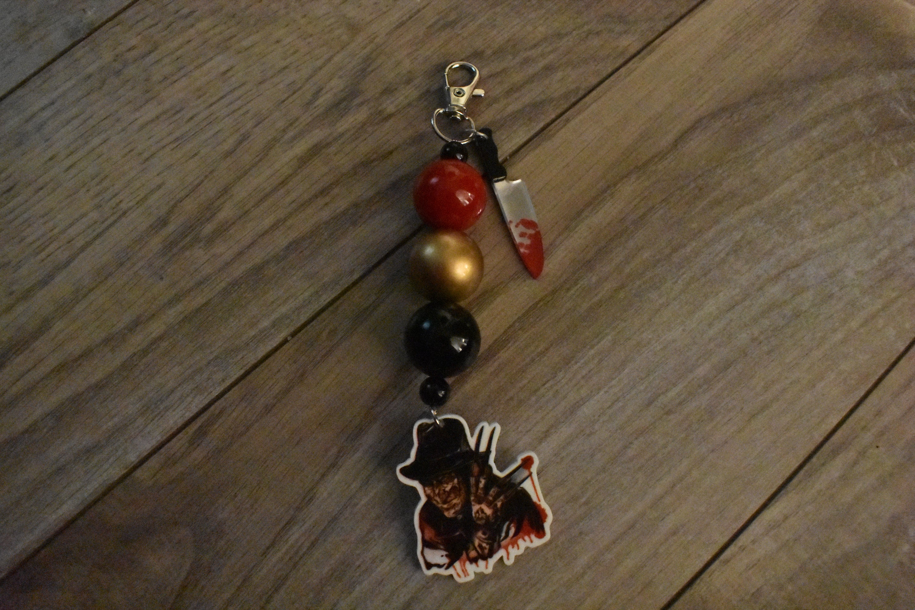 Slasher Horror Bubblegum Keychains - Etsy