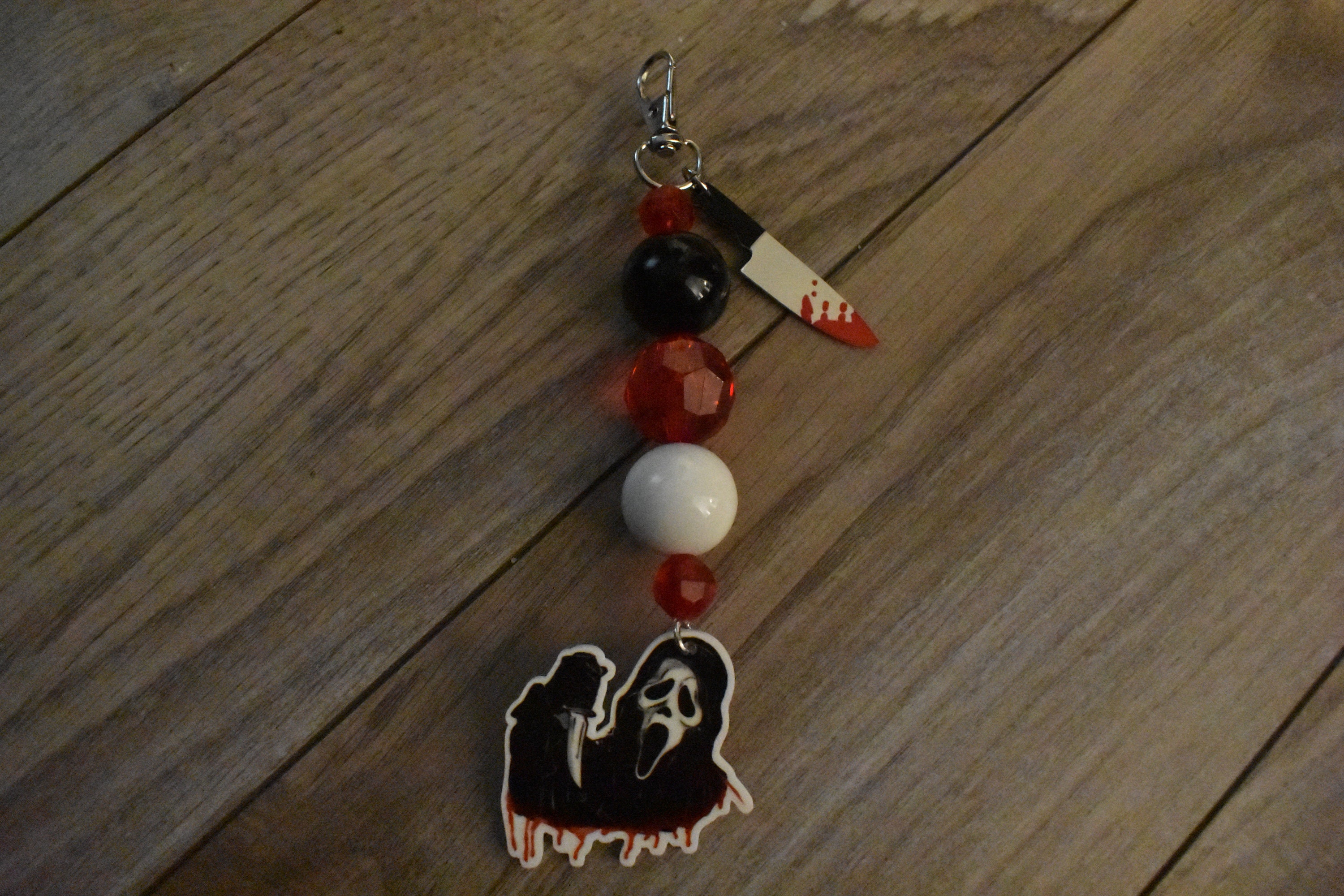 Slasher Horror Bubblegum Keychains - Etsy