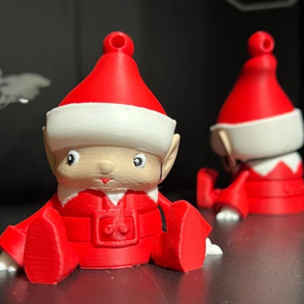 3d Printed Elf Props - Etsy