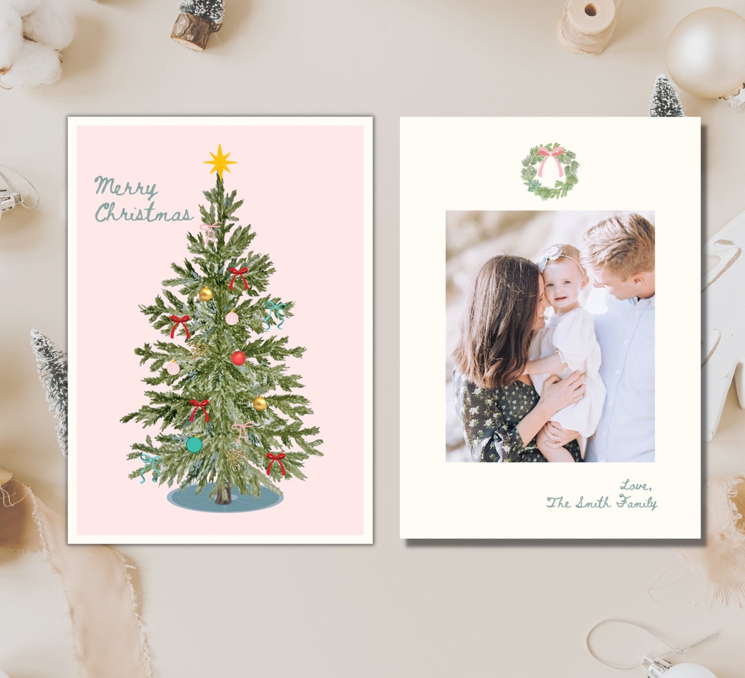 CUSTOM PHOTO CARDS- Custom Holiday Cards - Etsy