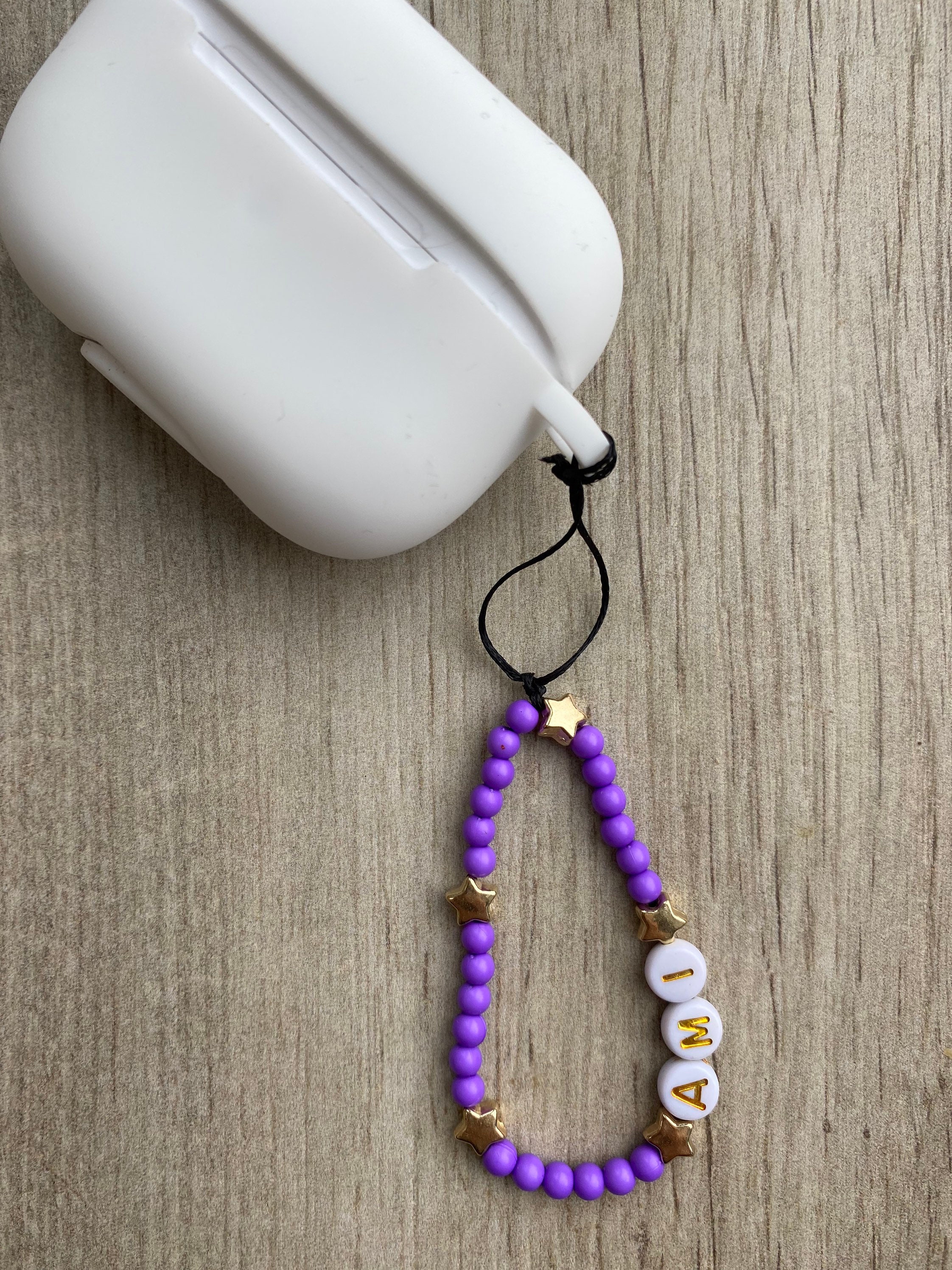 Personalised AirPod Strap | Y2K | Airpods Pro | Phone Chain | Phone ...