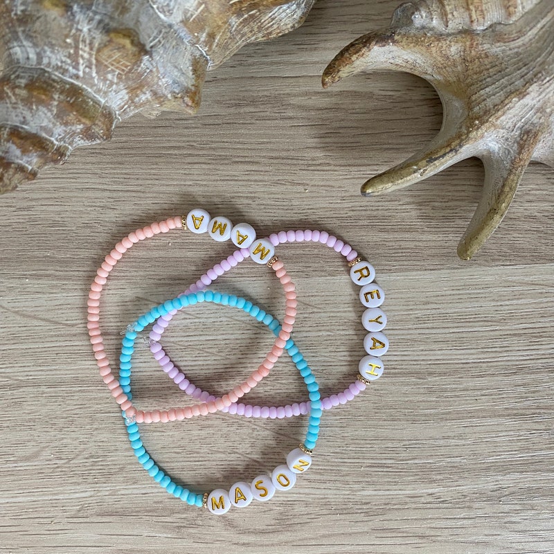 Kids Bracelet - Etsy