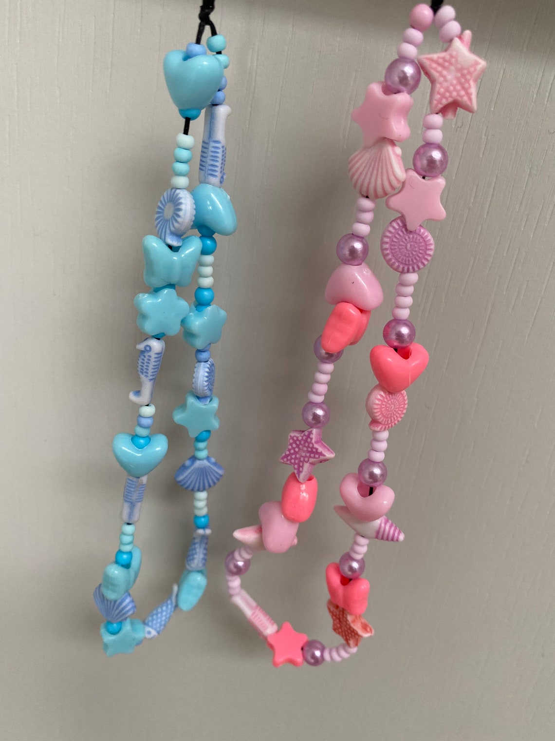 Personalised Phone Charm | Beaded Phone Chain | Y2K | Name Phone Strap ...