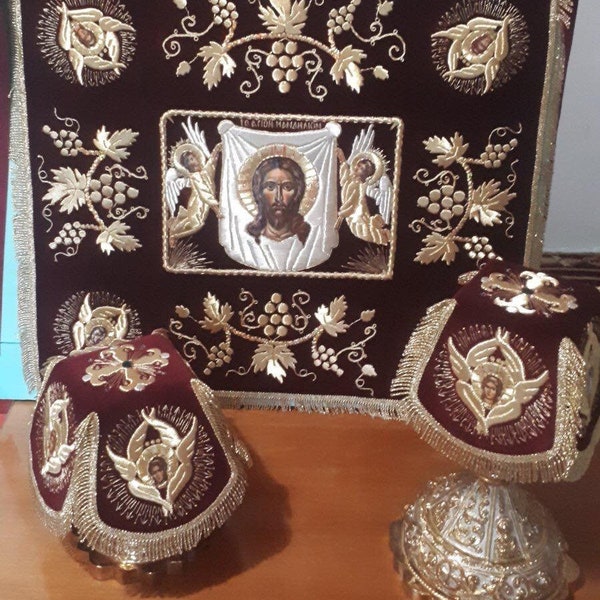 Orthodox Chalice Covers - Etsy