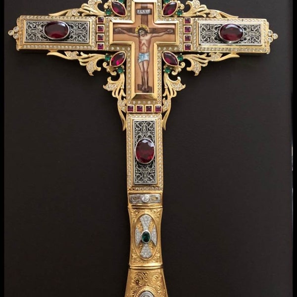 Blessing Cross - Etsy