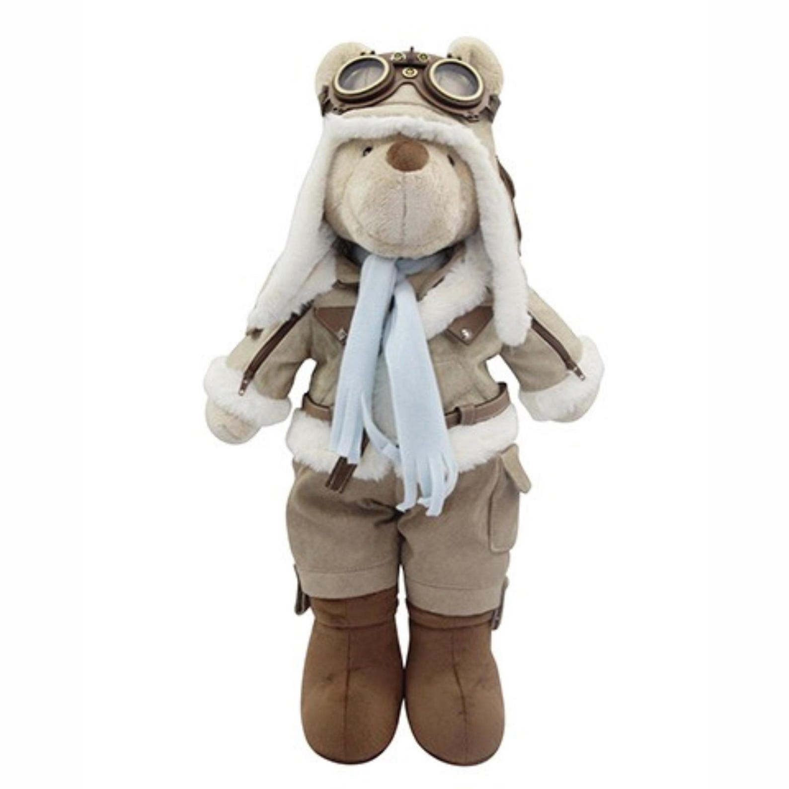 Bob the Aviator Bear - Etsy