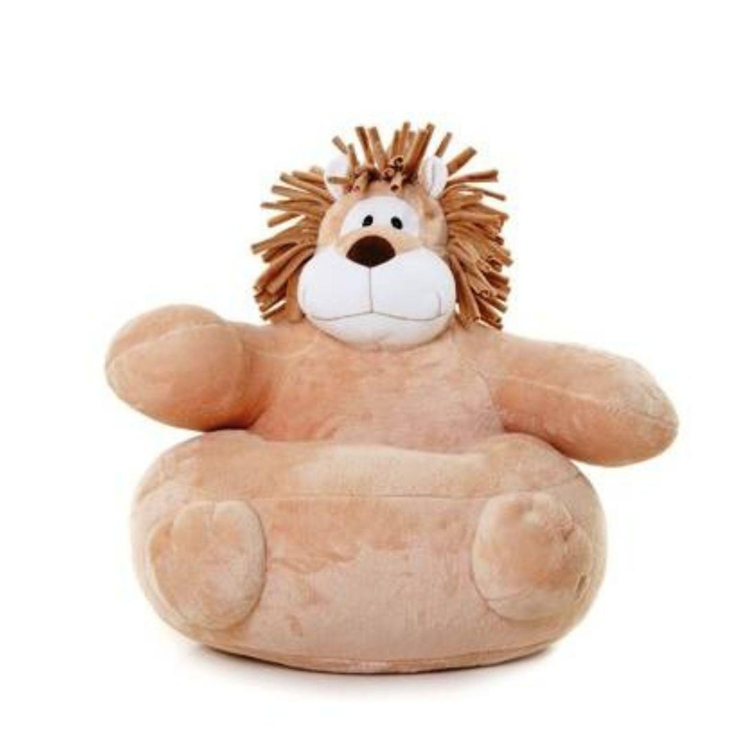 Safari Lion Plush Puff - Etsy