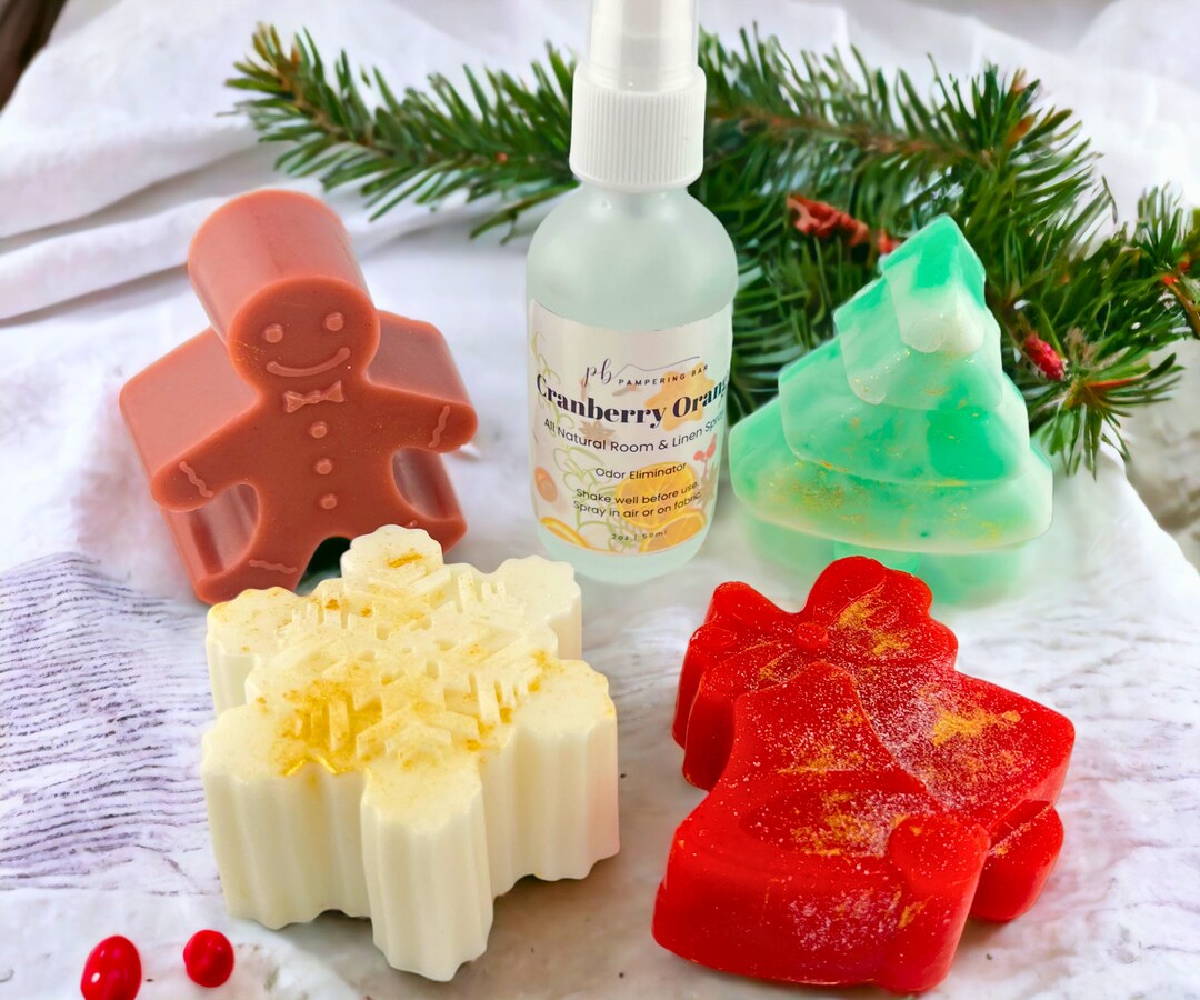 Christmas Spa Gift Set, Holiday Spa Gift Box,holiday Scented Room/linen ...