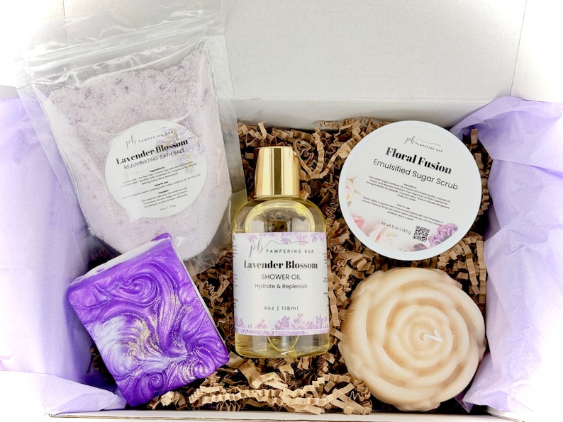 All Occasion Spa Gift Set, Birthday Gifts, Gift for Her, Thank You ...